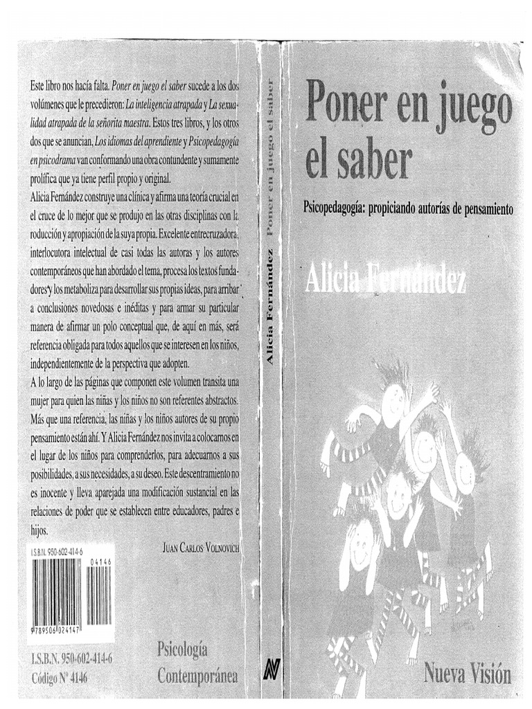 Fern Ndez Poner en Juego El Saber | PDF