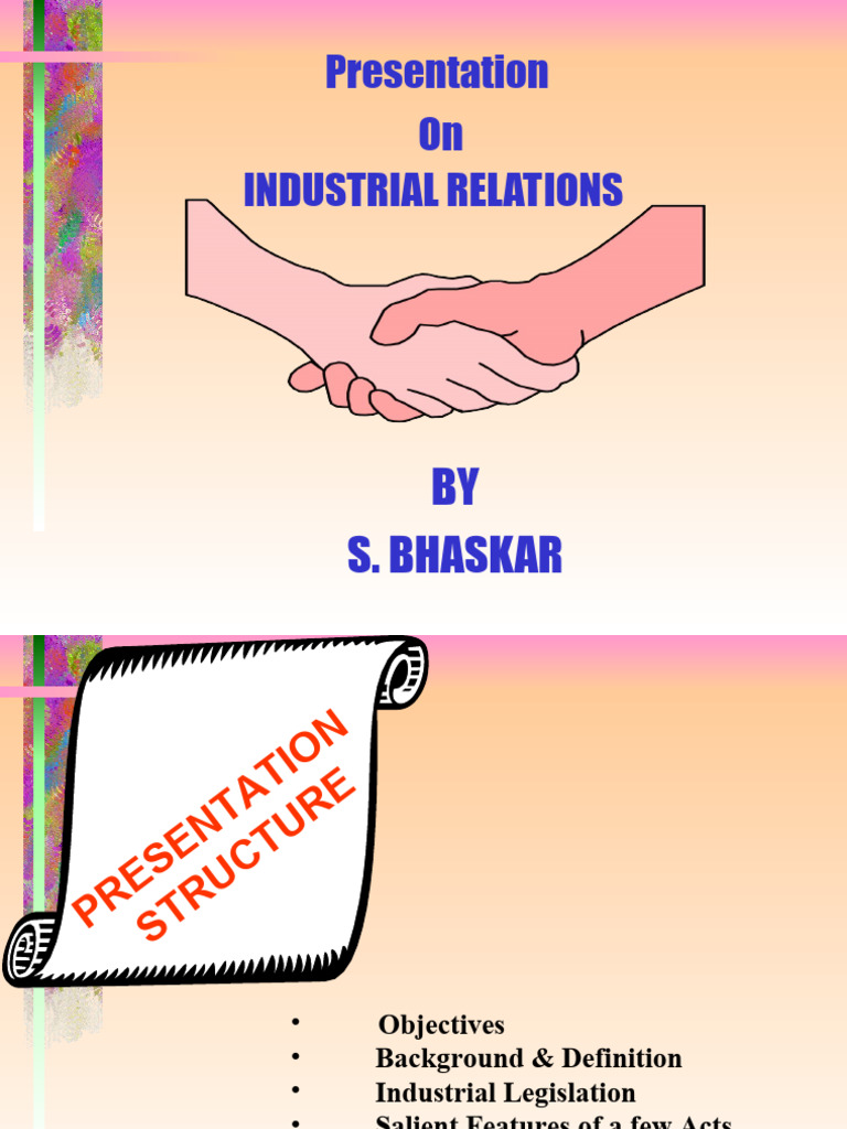 IR Presentation | PDF | Employment | Labor