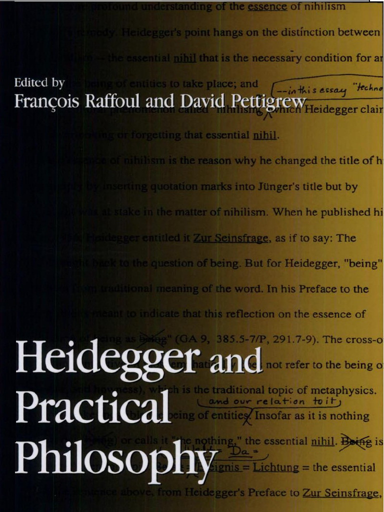 (SUNY Series in Contemporary Continental Philosophy) Francois Raffoul ...