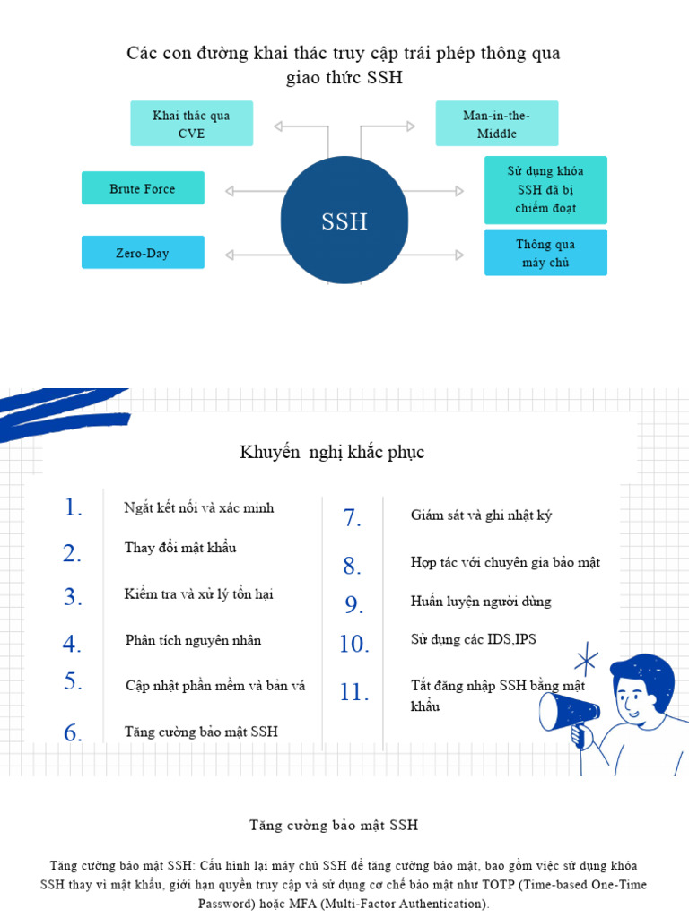 Các Con Đư NG Khai Thác RCE Qua Giao TH C SSH | PDF