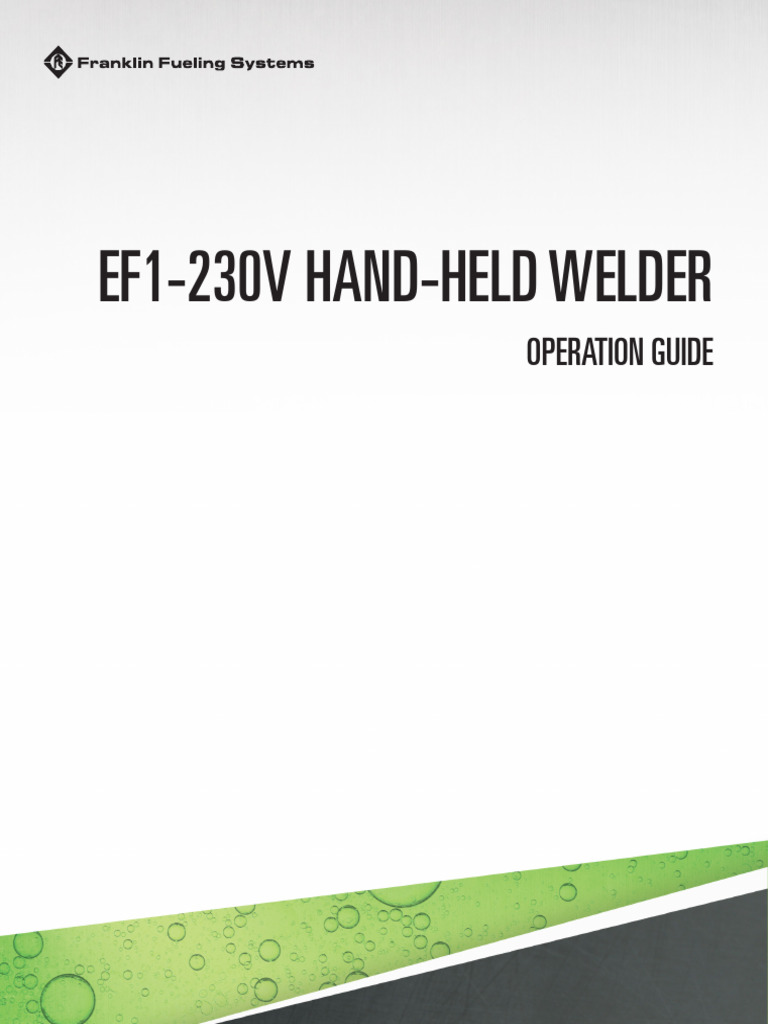 HAND-HELD WELDER | PDF | Power Supply | Electricity