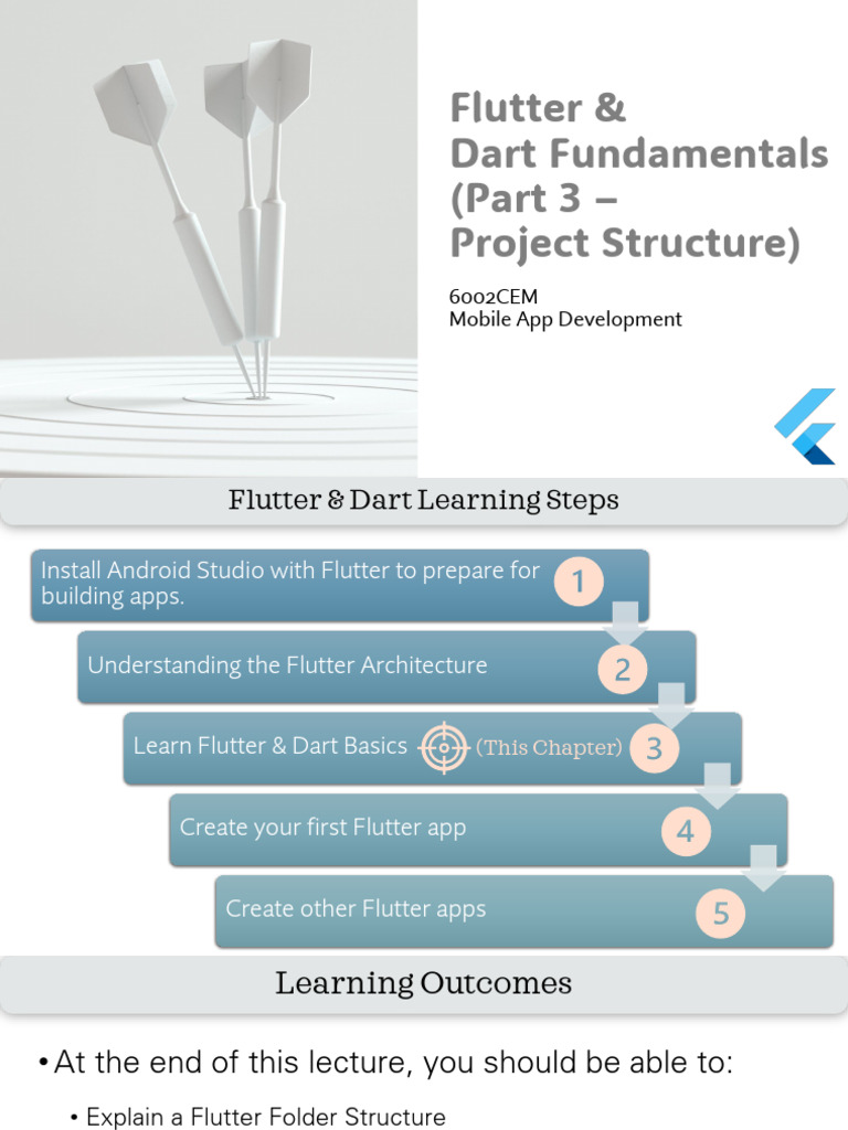 Chapter 2 - Flutter & Dart Basics (Part 3) | PDF | Mobile App | Ios