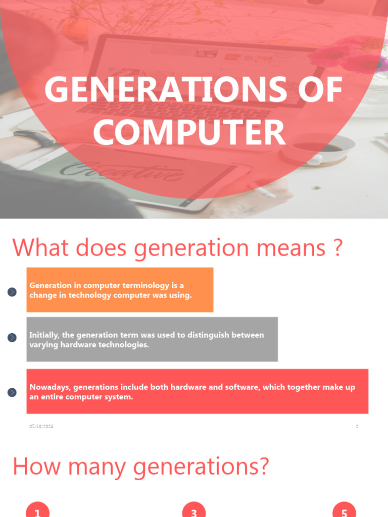 Generations of Computer | PDF | Integrated Circuit | Computer Hardware