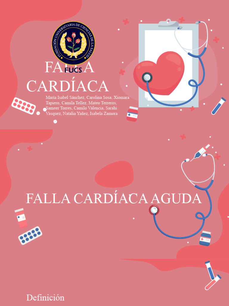 Guía Completa sobre Falla Cardíaca | PDF | Insuficiencia cardíaca ...