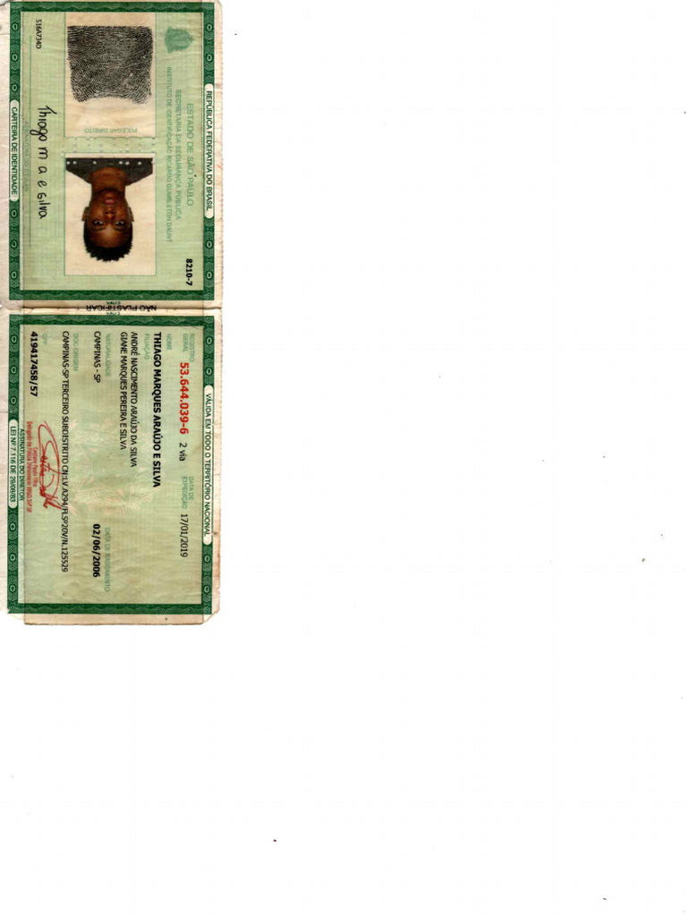 RG Falso | PDF
