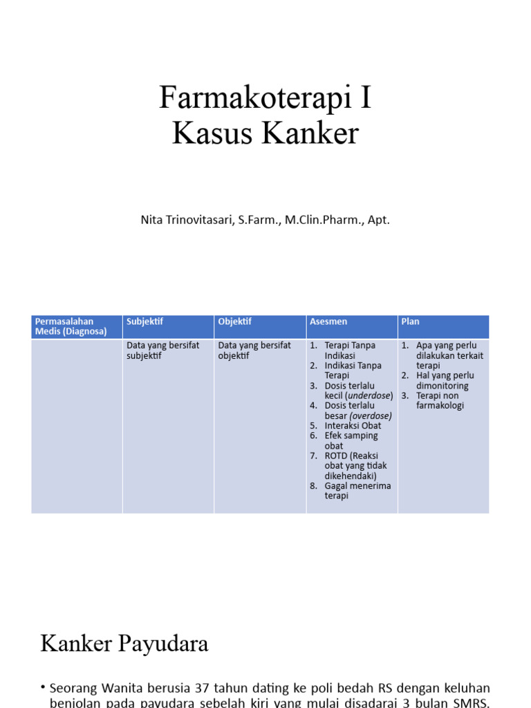 Farmakoterapi | PDF | Sains & Matematika
