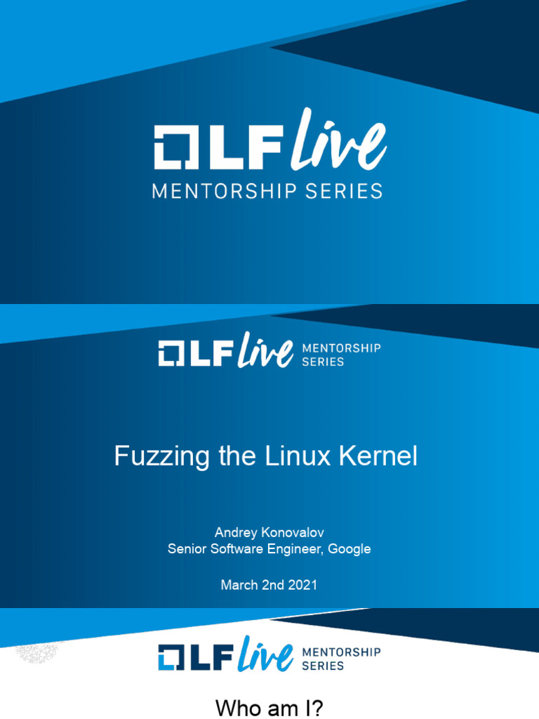 Andrey Konovalov Fuzzing The Linux Kernel | PDF | Computing | Software Engineering