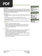 Check Dam Design and Spacing Guidelines | PDF | Dam | Physical Geography