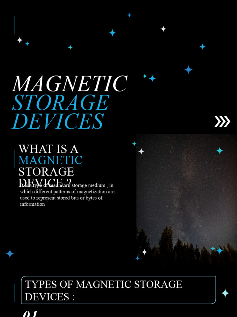 Overview of Magnetic Storage Devices | PDF | Hard Disk Drive | Floppy Disk