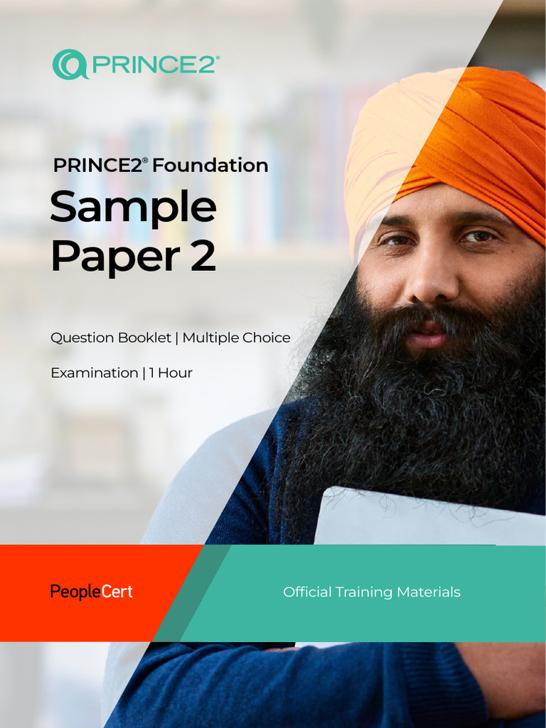 PRINCE2 Foundation - Sample Paper 2 - Digital | PDF | Project ...