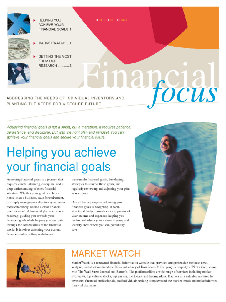 Individual Investor Insights | PDF | Investing | Goal