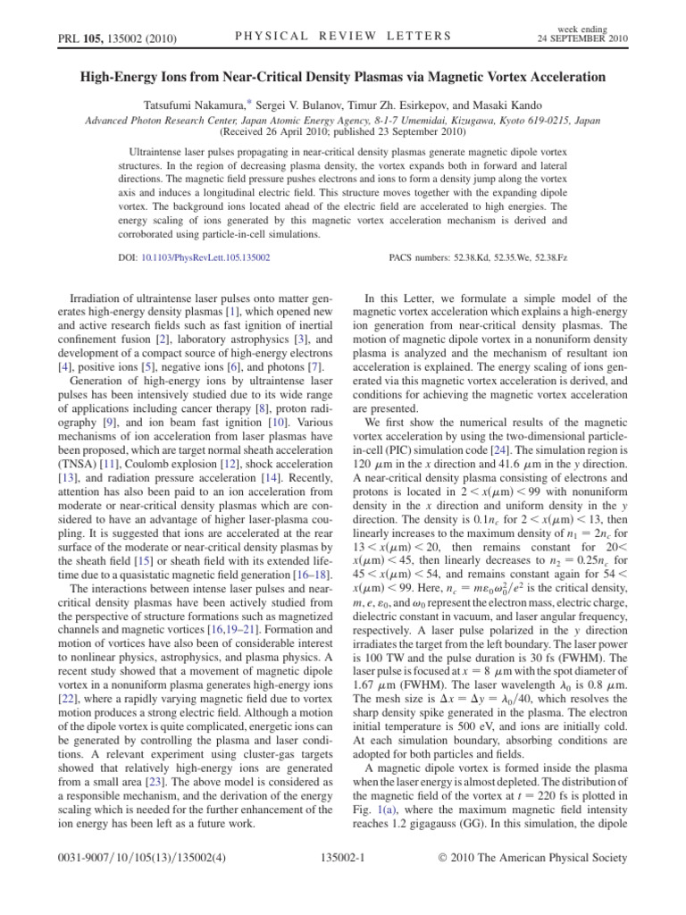 Nakamura-High-Energy Ions From Near-Critical Density Plasmas Via ...