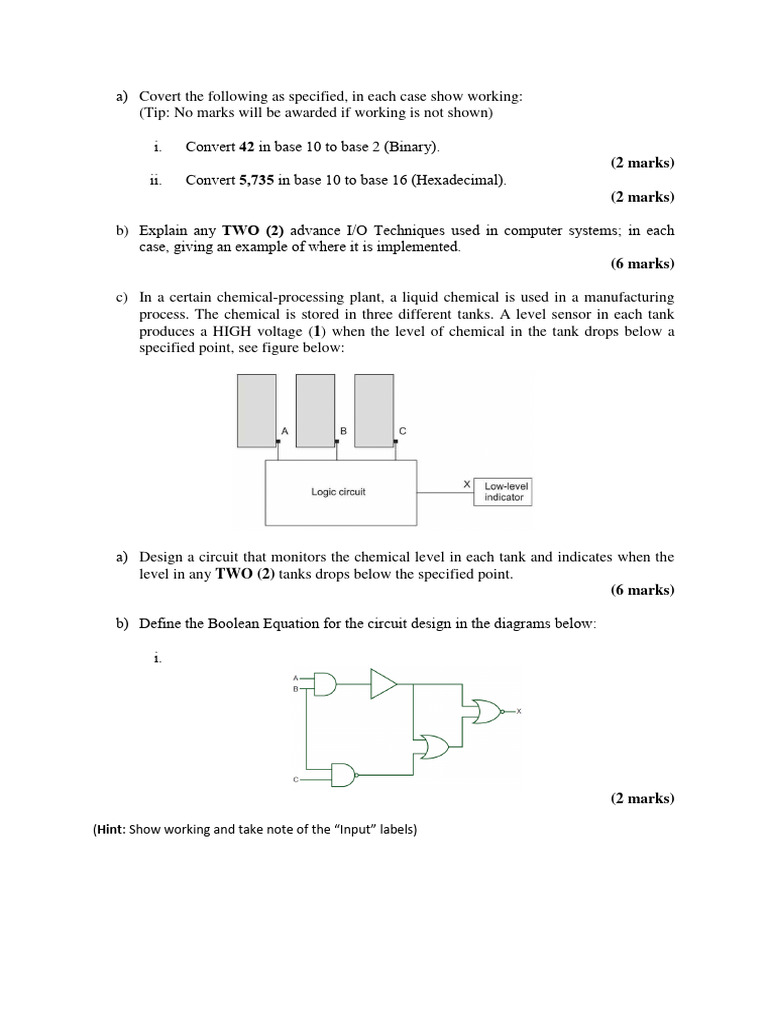 OSCA Rev3 | PDF | Computer Memory | Decimal