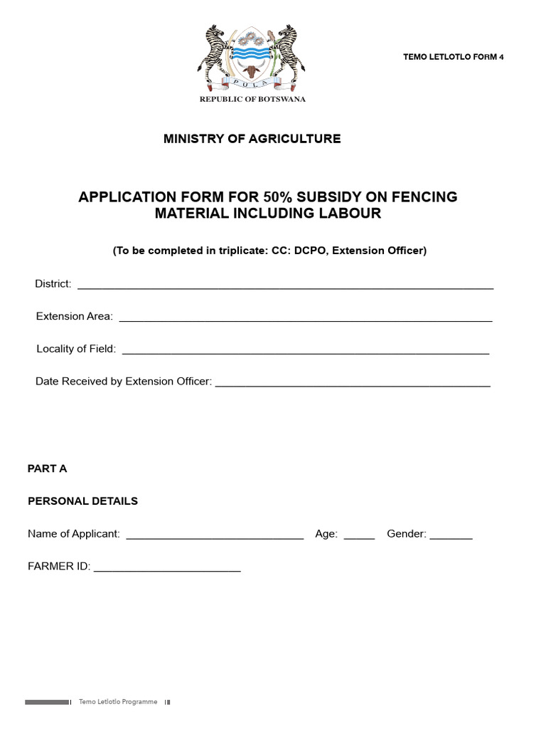 Fencing Assessment Application Forms - 231218 - 213739 | PDF