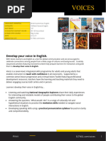 Voices - Extra Resources Info 2022 | PDF | Teachers | Worksheet