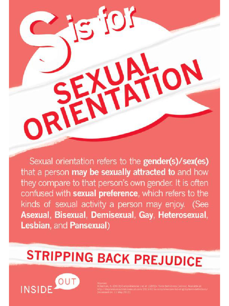 LGBT Terms | PDF