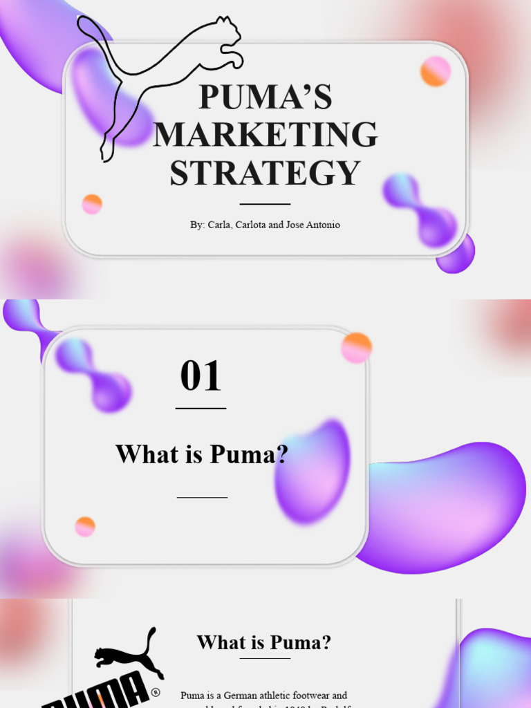 Puma's Marketing Strategy Overview | PDF | Consumer Goods | Clothing