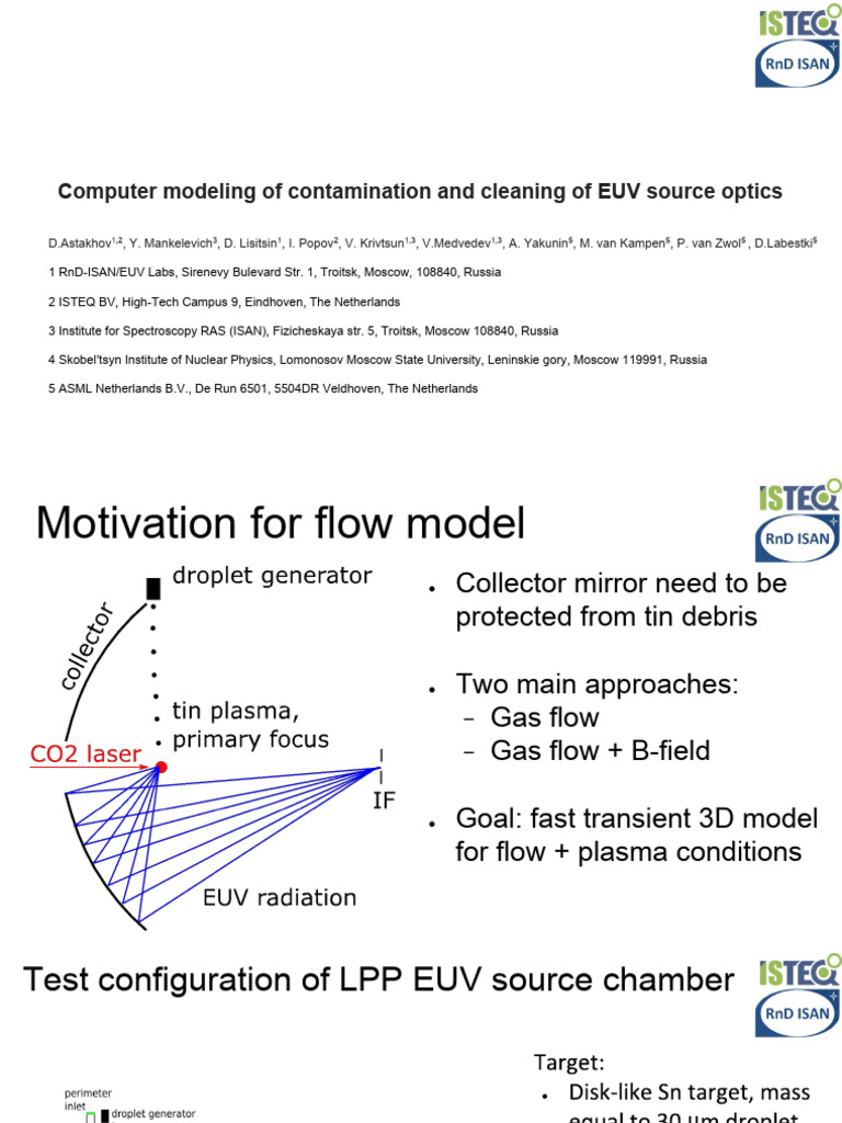 Computer Model | PDF | Plasma (Physics) | Ion