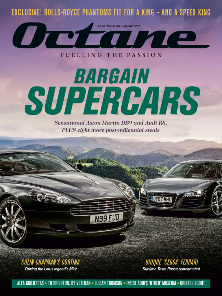 Octane - 01.2020 | PDF | Fuel Economy In Automobiles | Ferrari