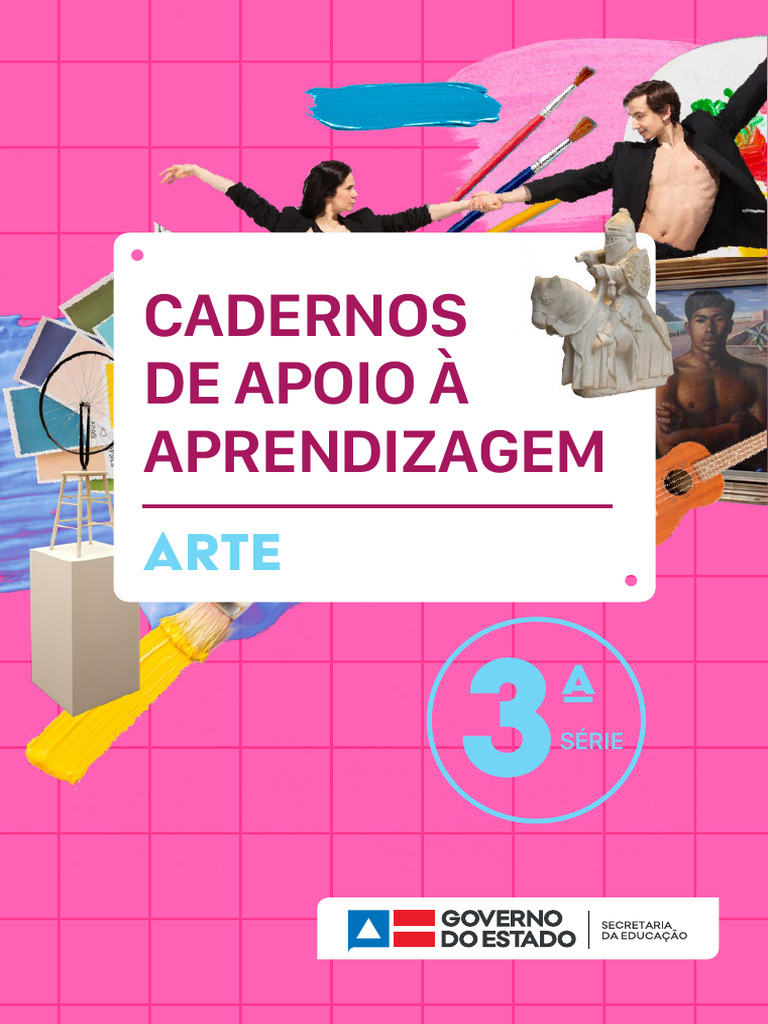 Caderno de Aprendizagem ARTE - 3 Ano | PDF | Sociologia | Tempo
