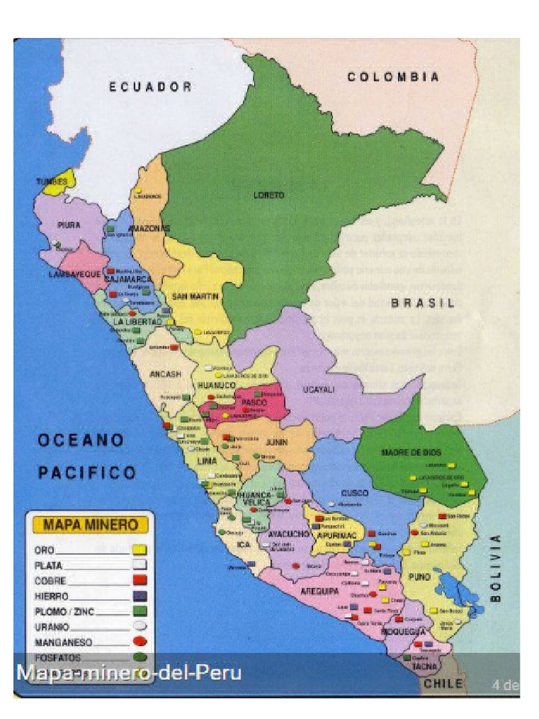 Mapadel Peru | PDF