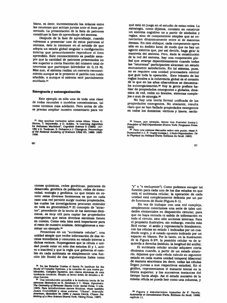 Conocer - Francisco VARELA - Split - 2 - Split - 3 | PDF