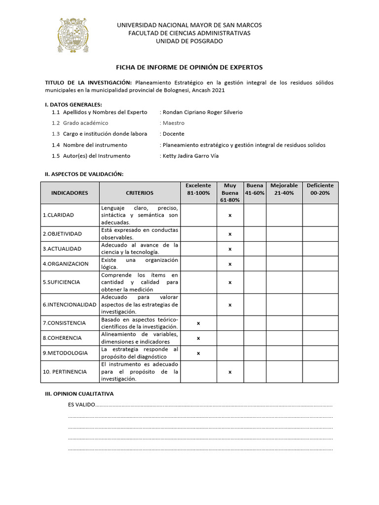 Formato de Juicio Experto-01 | PDF