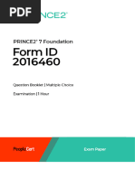 PRINCE2 7 Process Map | PDF | Business