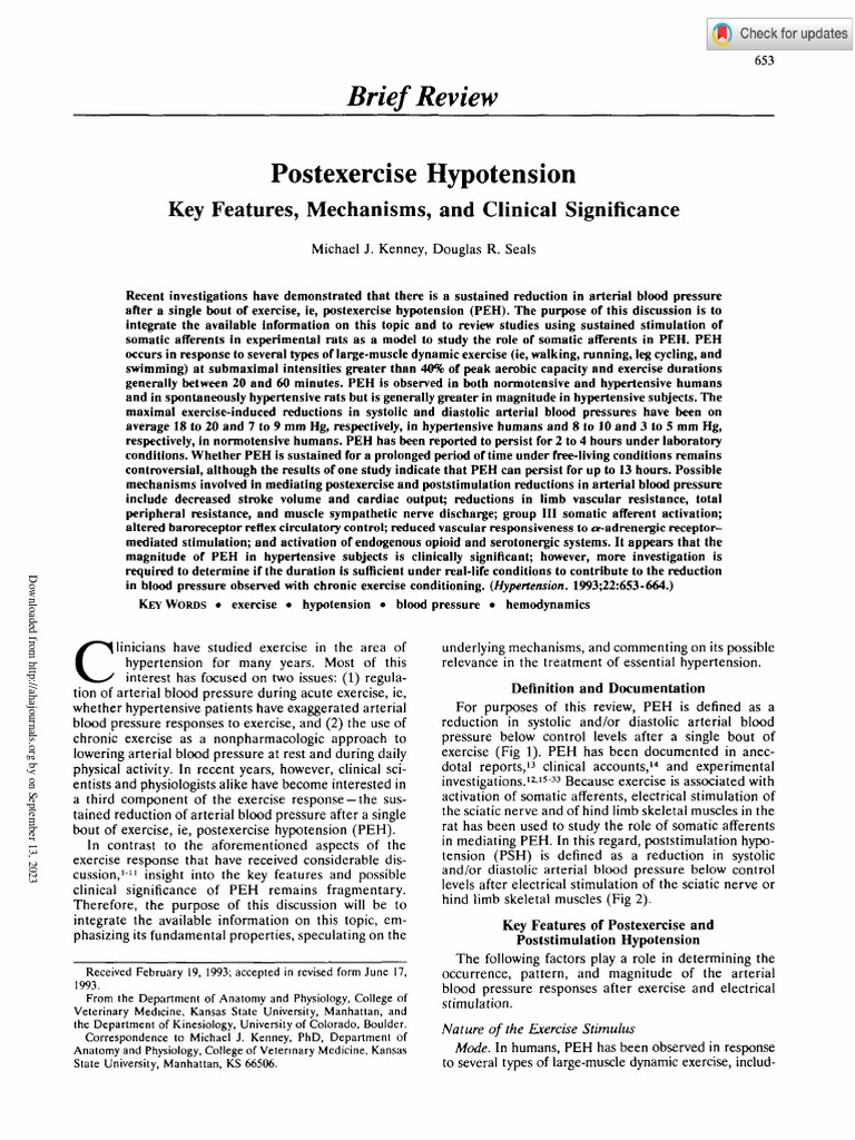 01 Hyp 22 5 653 | PDF | Blood Pressure | Hypertension