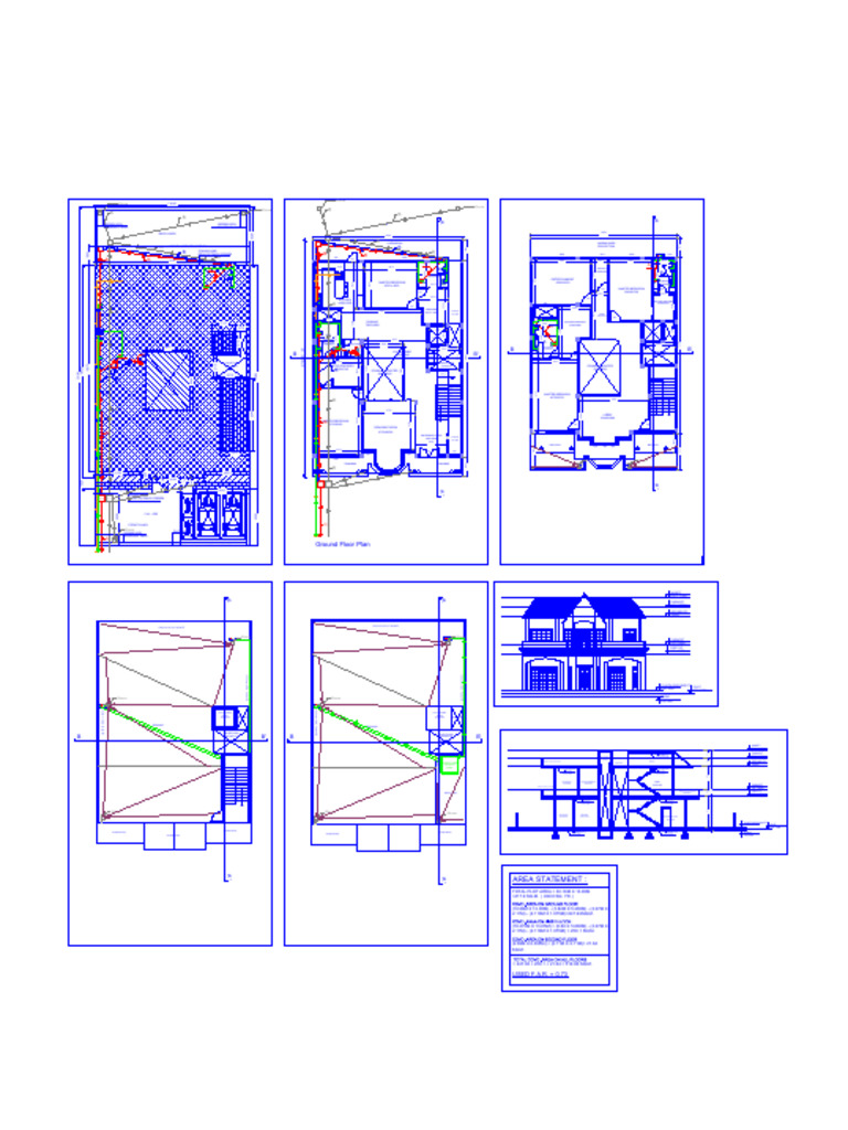 SANCTION DRAWING HIMANSHU JI-Layout2 | PDF | Home | Room
