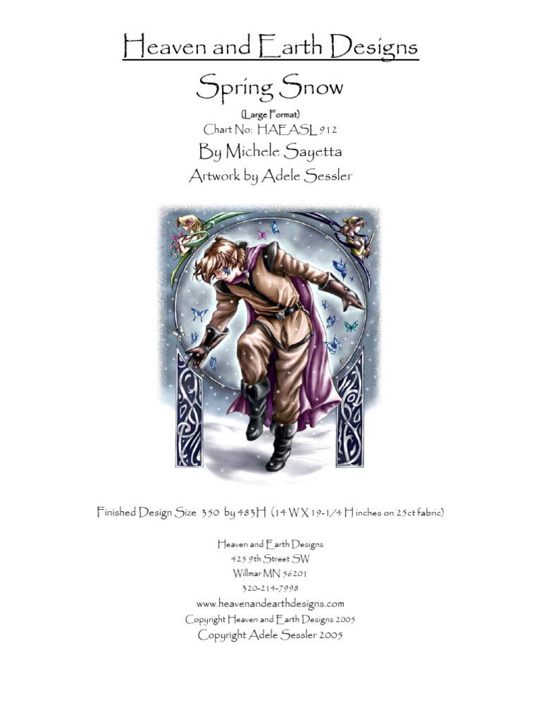 ASL-912 Spring Snow | PDF