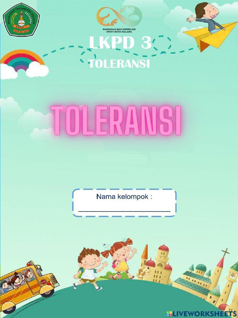 Worksheet Toleransi | PDF