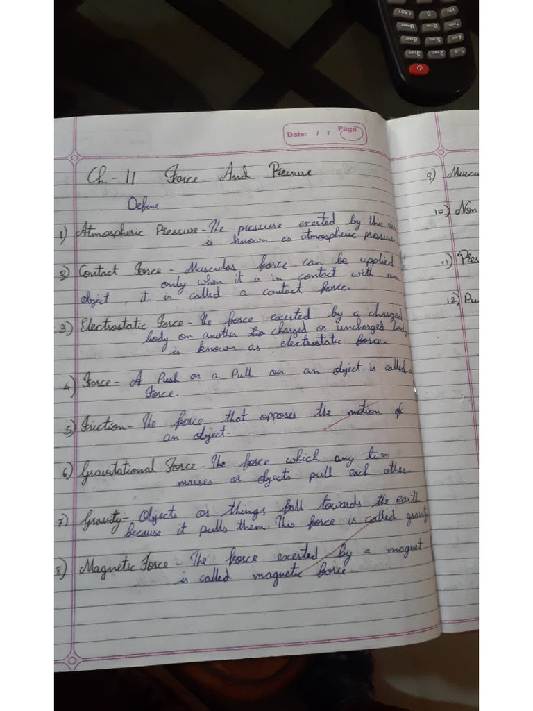 Science Notebook PDF | PDF