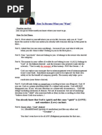 9th Step Promises | PDF | Wellness | Lifestyle