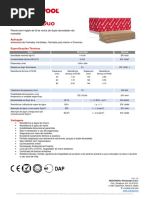 Ficha Tecnica Contraplacado Maritimo | PDF | Madeira compensada ...