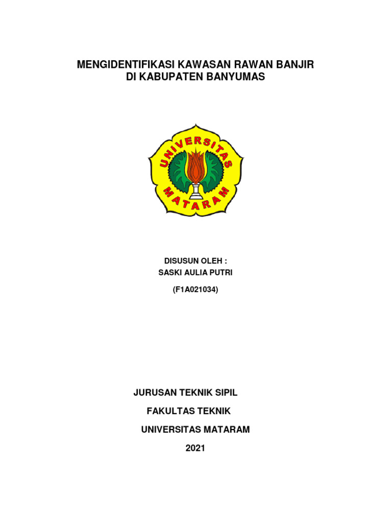 Saski Aulia Putri - F1a021034 - Perbaikan Uas Bahasa Indonesia | PDF