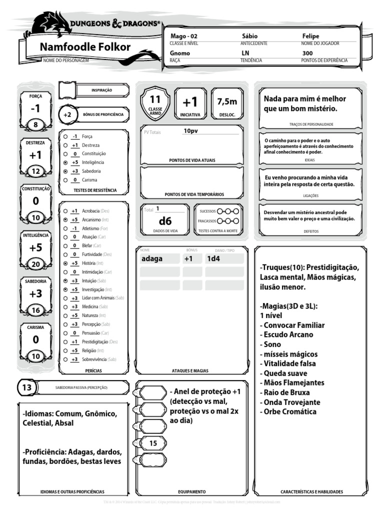 Mago - Harry Potter | PDF | Poderes mitológicos
