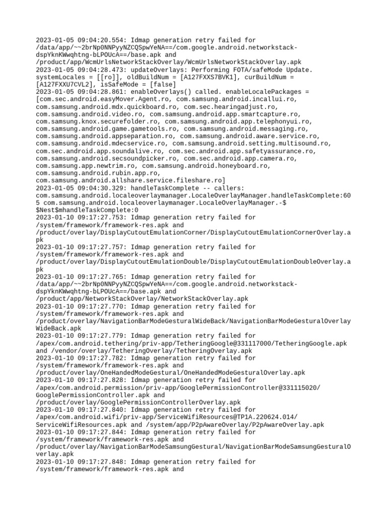 Lom Log | Download Free PDF | Software | Embedded Linux