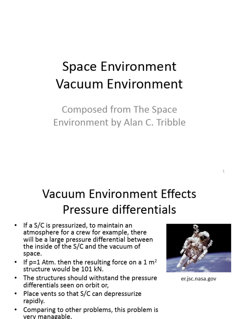 Spacecraft Vacuum and UV Effects | PDF | Sun | Ultraviolet