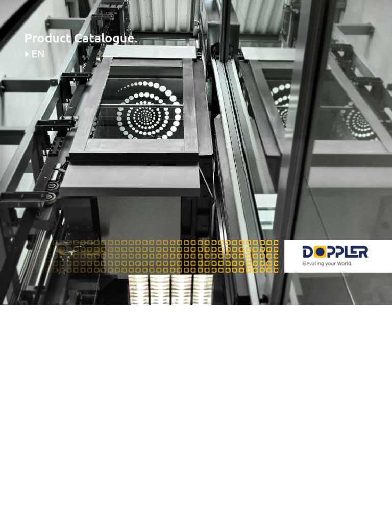 DOPPLER ProductCatalogue 2018 | PDF | Elevator | Glasses
