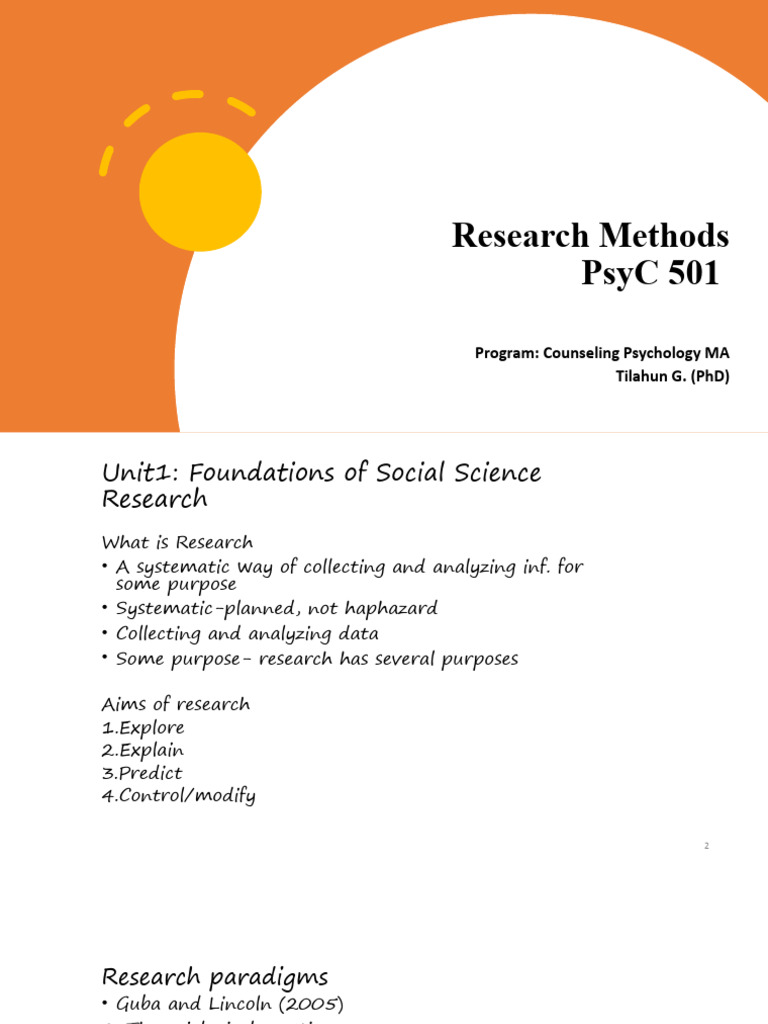 Research Methods Chapter 1 | PDF | Positivism | Methodology Research Methods Chapter 1 | PDF | Positivism | Methodology