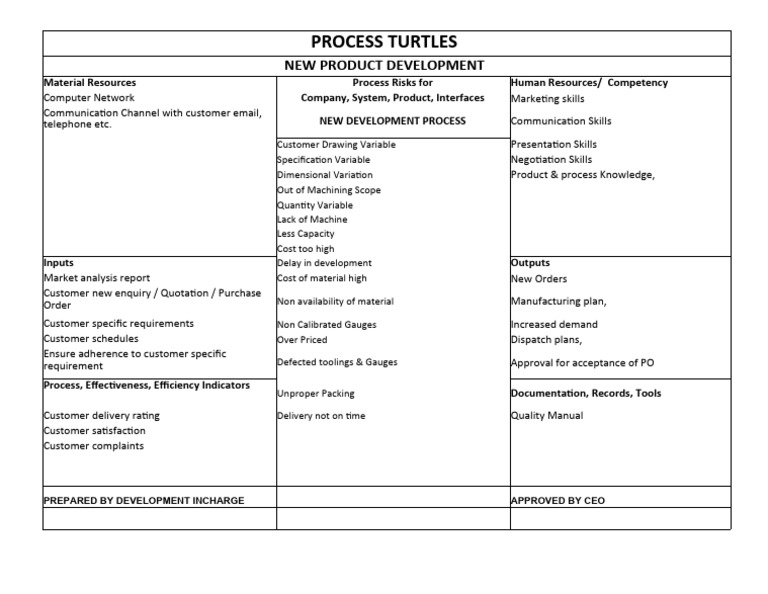 Development Process Turtles | PDF | Computers
