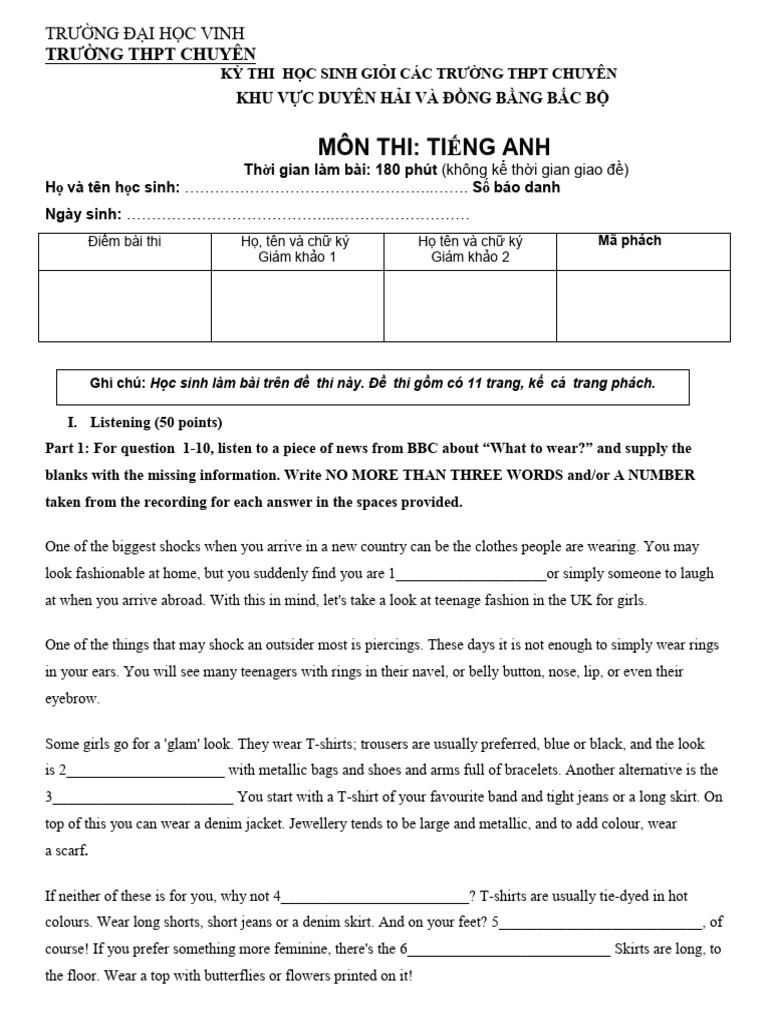 DHBB CĐHV (Na) (ĐĐX) 2018 L10 | PDF | Stoma | Leaf