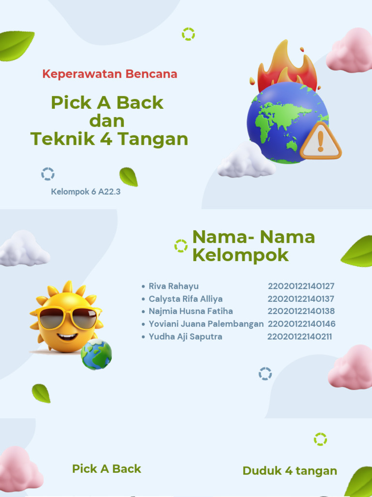 Kelompok 6 - AA2.3 - PPT Pick A Back Dan Duduk 4 Tangan | PDF | Politik ...