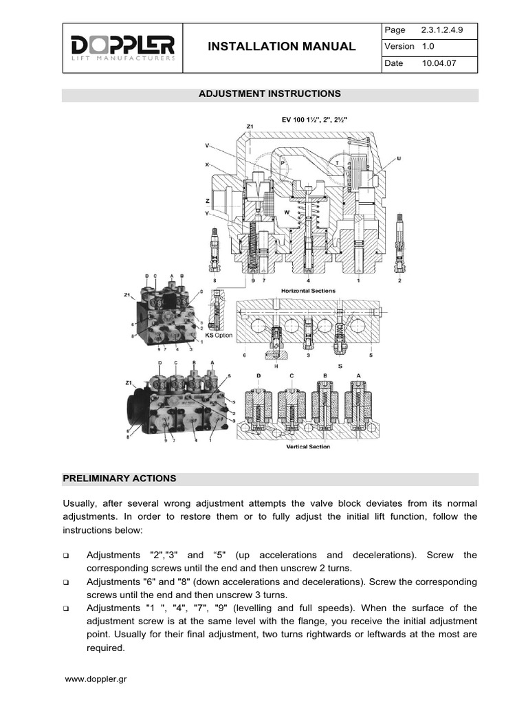 Valves Adjustment | Download Free PDF | Valve | Acceleration