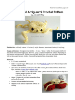 Sonic Scarf | PDF | Yarn | Crochet