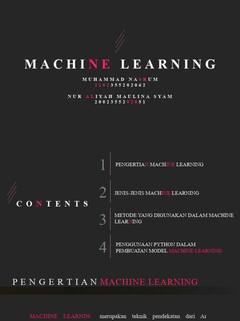 Machine Learning - KB | PDF | Komputer