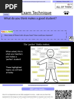 Reverse Mean Past Paper Questions | PDF