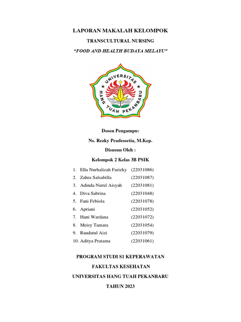 Kelompok 2 (Melayu) | PDF | Pengembangan Diri