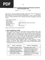 Contoh Dokumen Persiapan E-Purchasing Oleh PPK Atau PP | PDF | Pengelolaan Keuangan & Uang